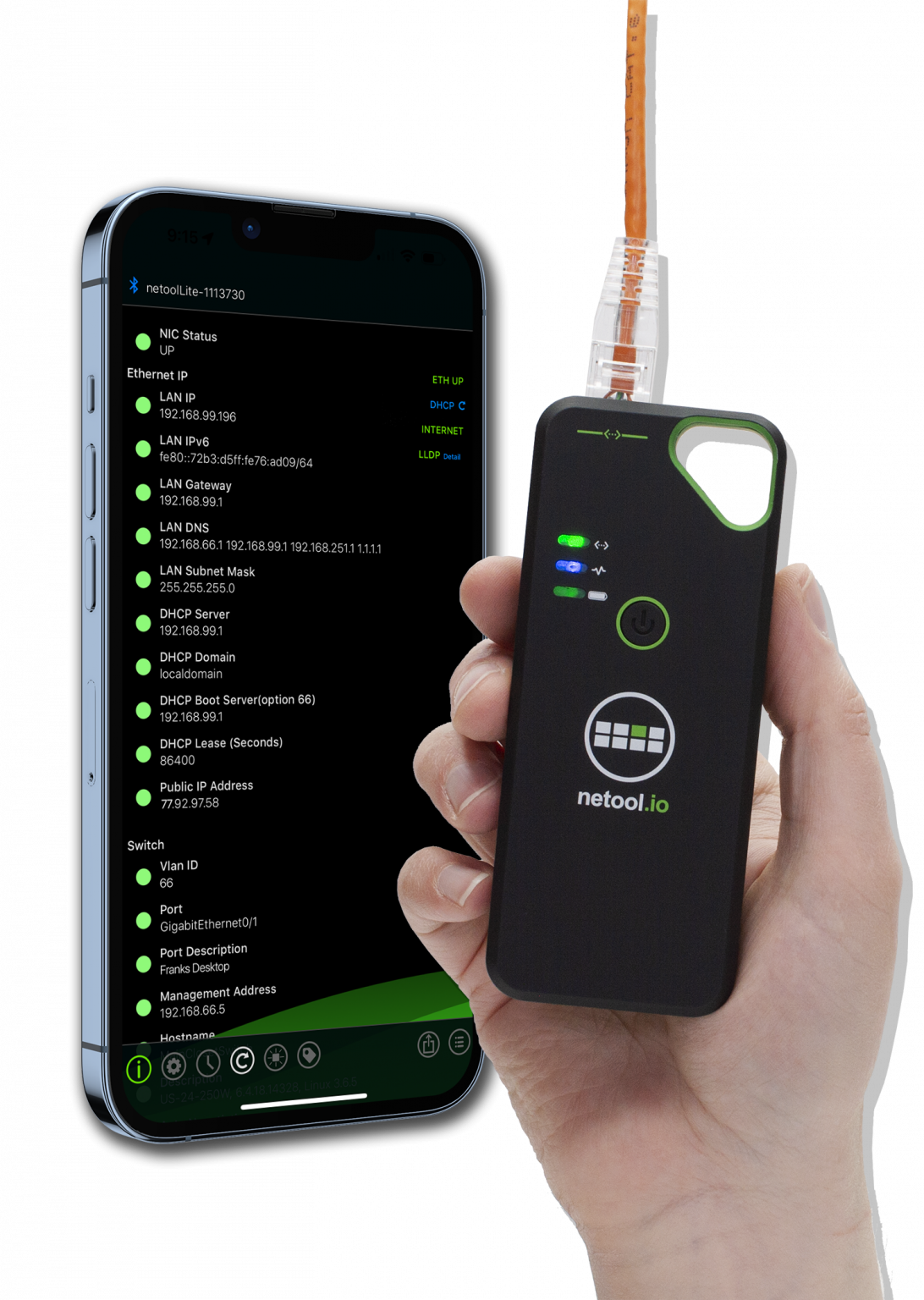 netool.io – Network engineering tool in your pocket.