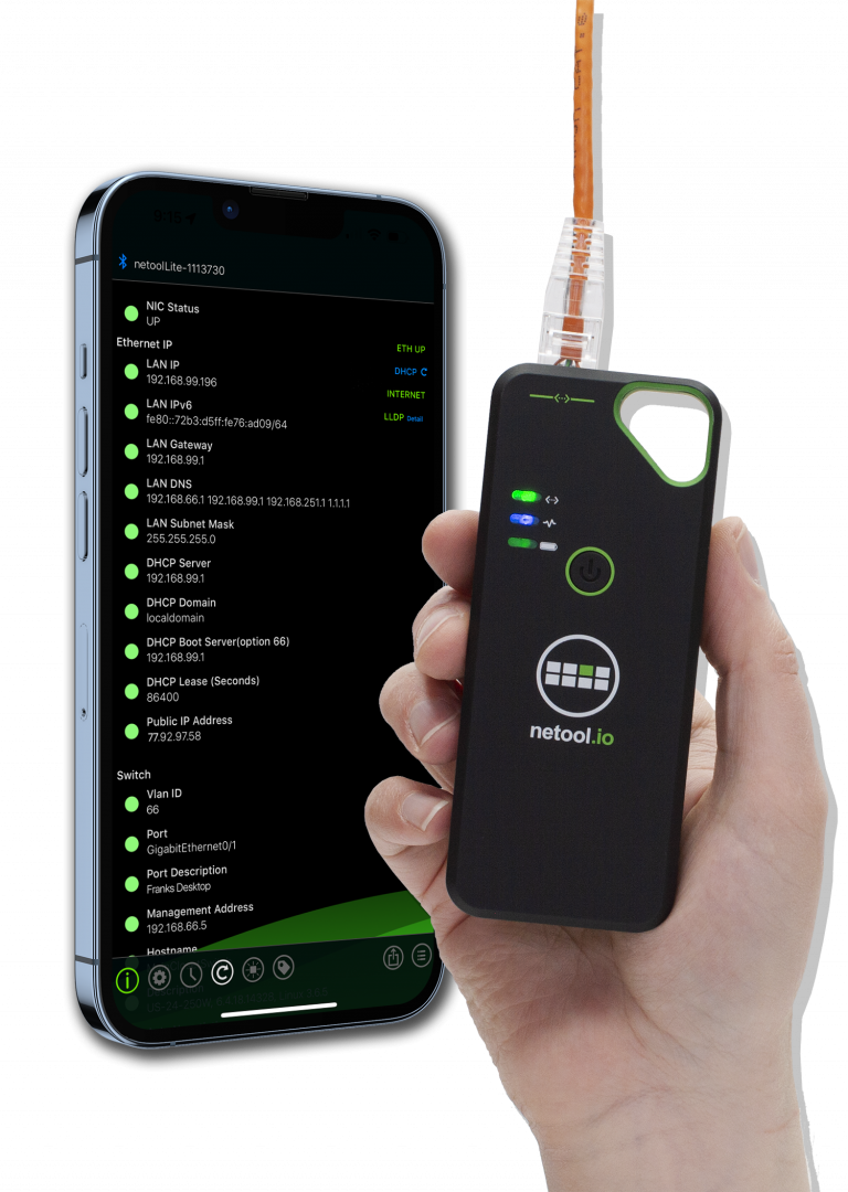 netool.io – Network engineering tool in your pocket.