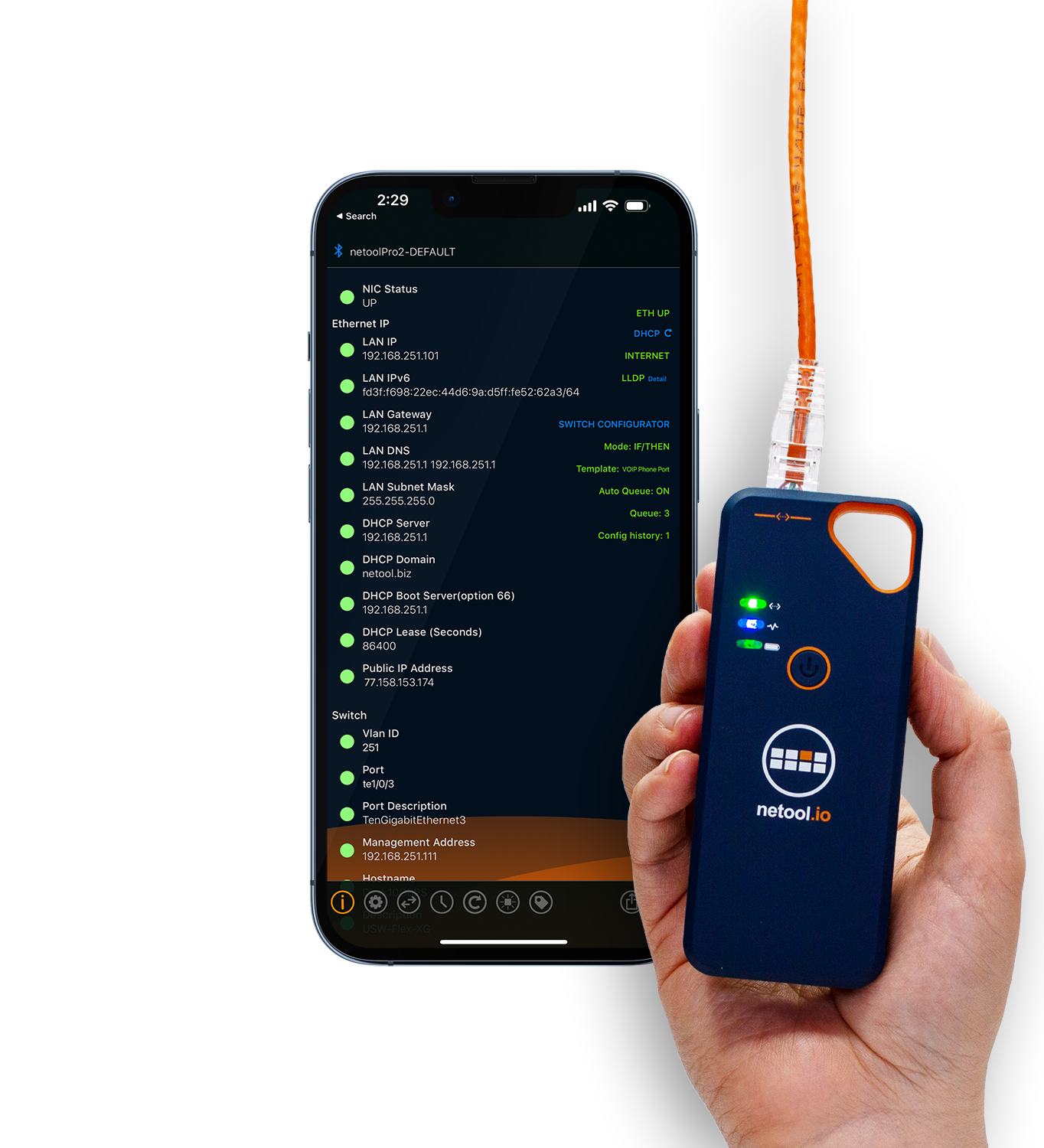 netool.io – Network engineering tool in your pocket.