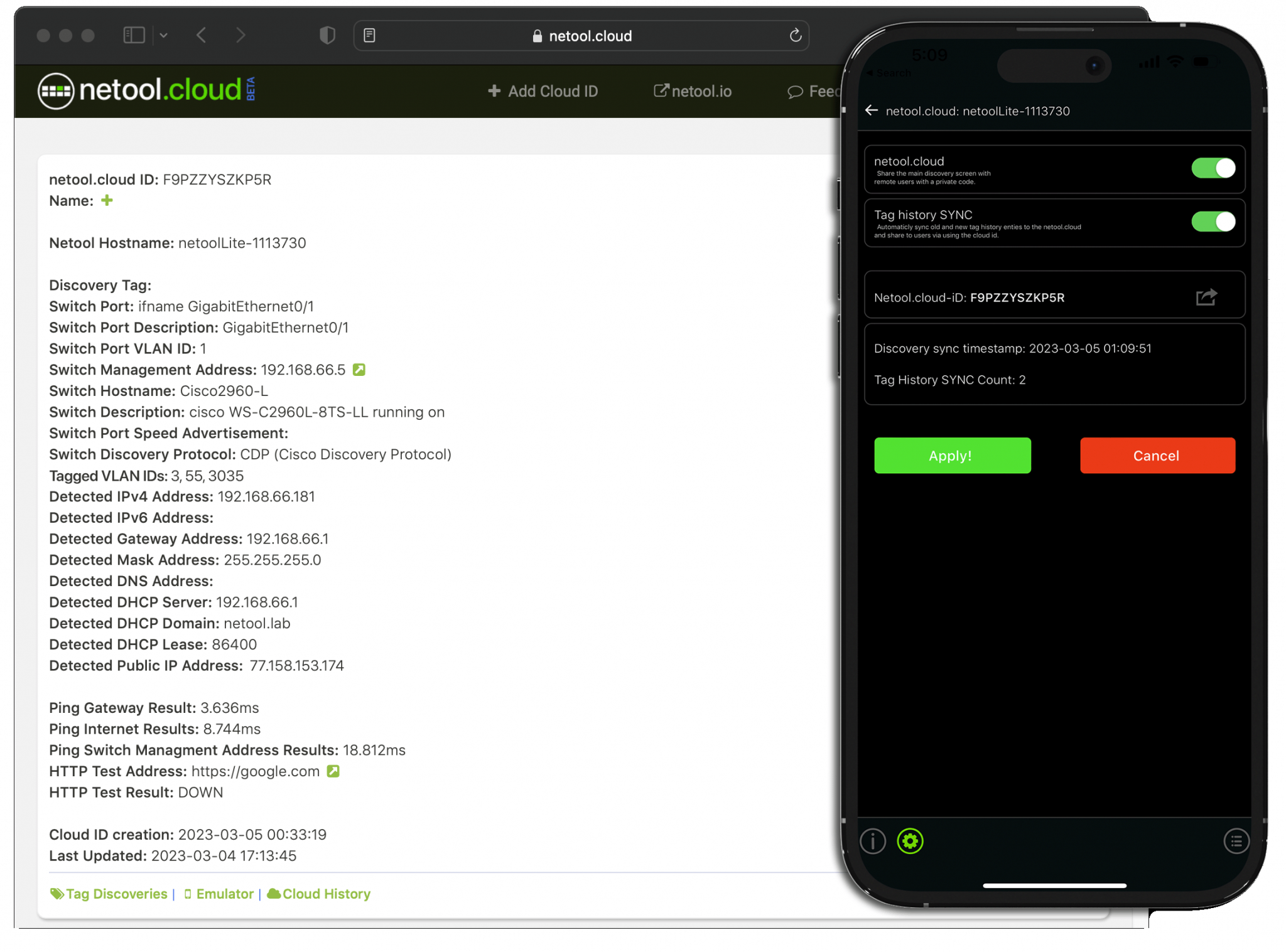 netool.io Lite – netool.io