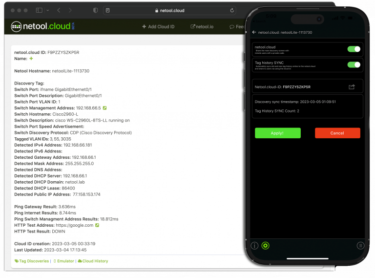netool.io Lite – netool.io
